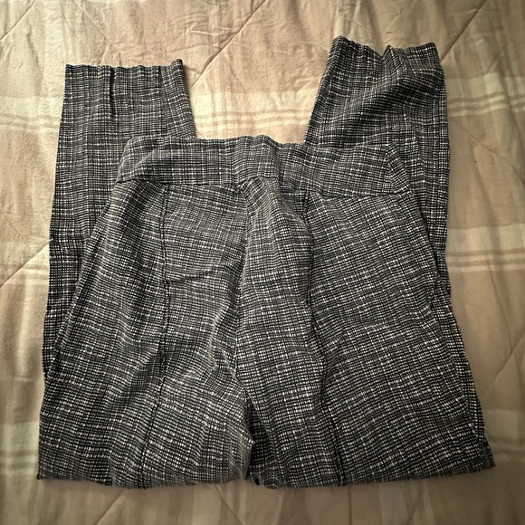 Pants & Jumpsuits | Mens Black And White Checkered Pants | Poshmark